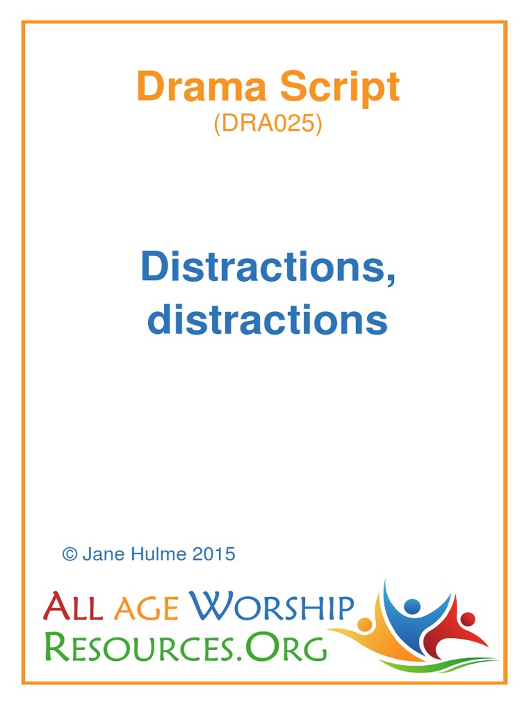 DRA025 Distractions Distractions | PDF