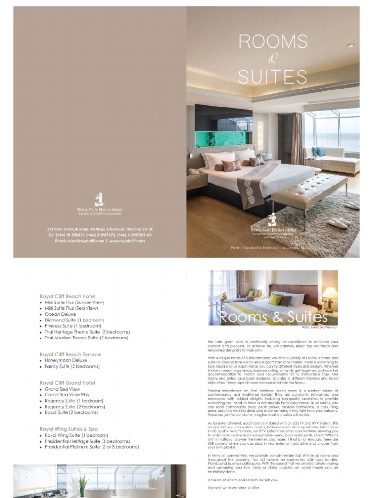 Rooms Suites | PDF