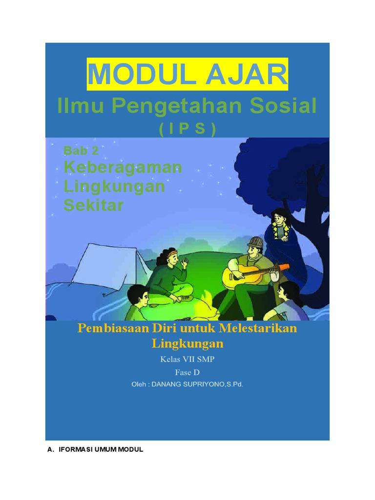 MODUL AJAR Supervisi 1 | PDF