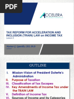 Tax Table For Tax Rates On Individual TRAIN LAW | PDF | Finance & Money ...