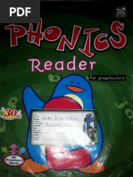 Preschool Phonics Reader 1 Guide | PDF | Phonics | Collation