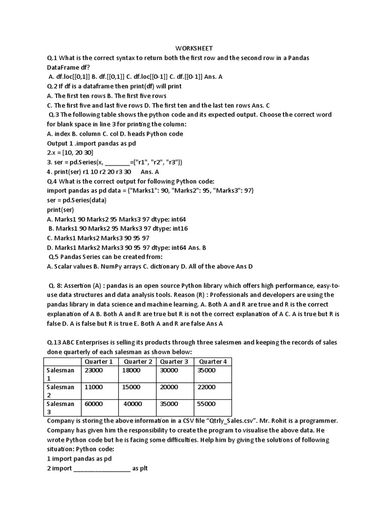 Worksheet 1 | PDF | Software Engineering | Computer Programming