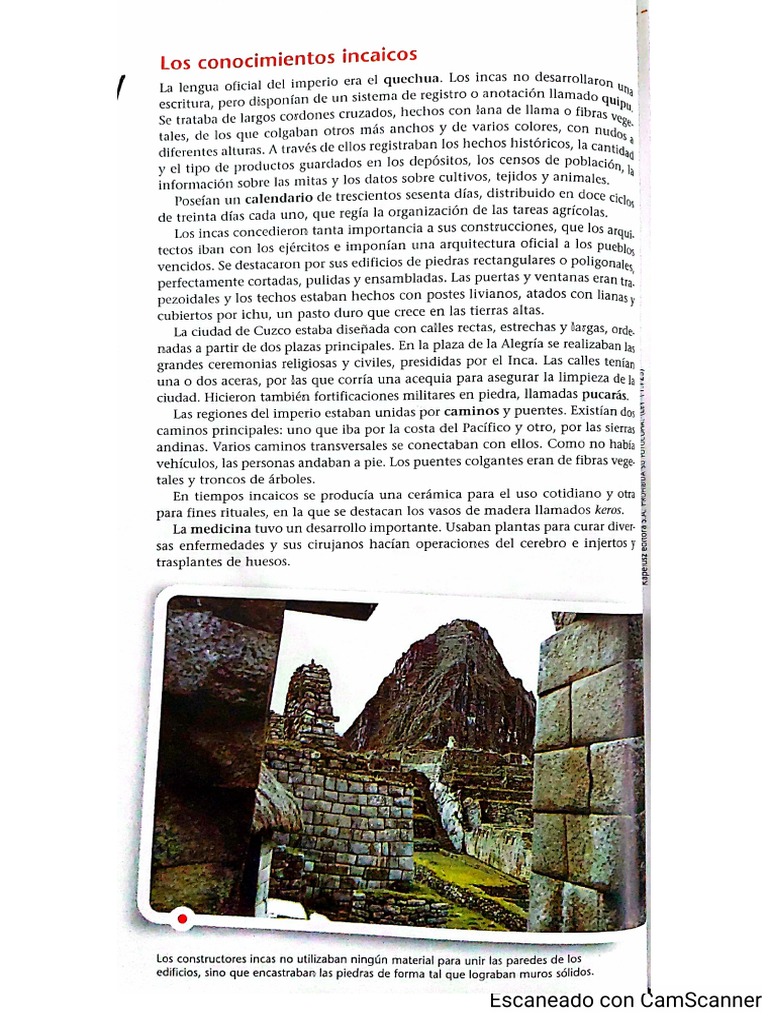 Los Incas. Una Historia para Pensar | PDF
