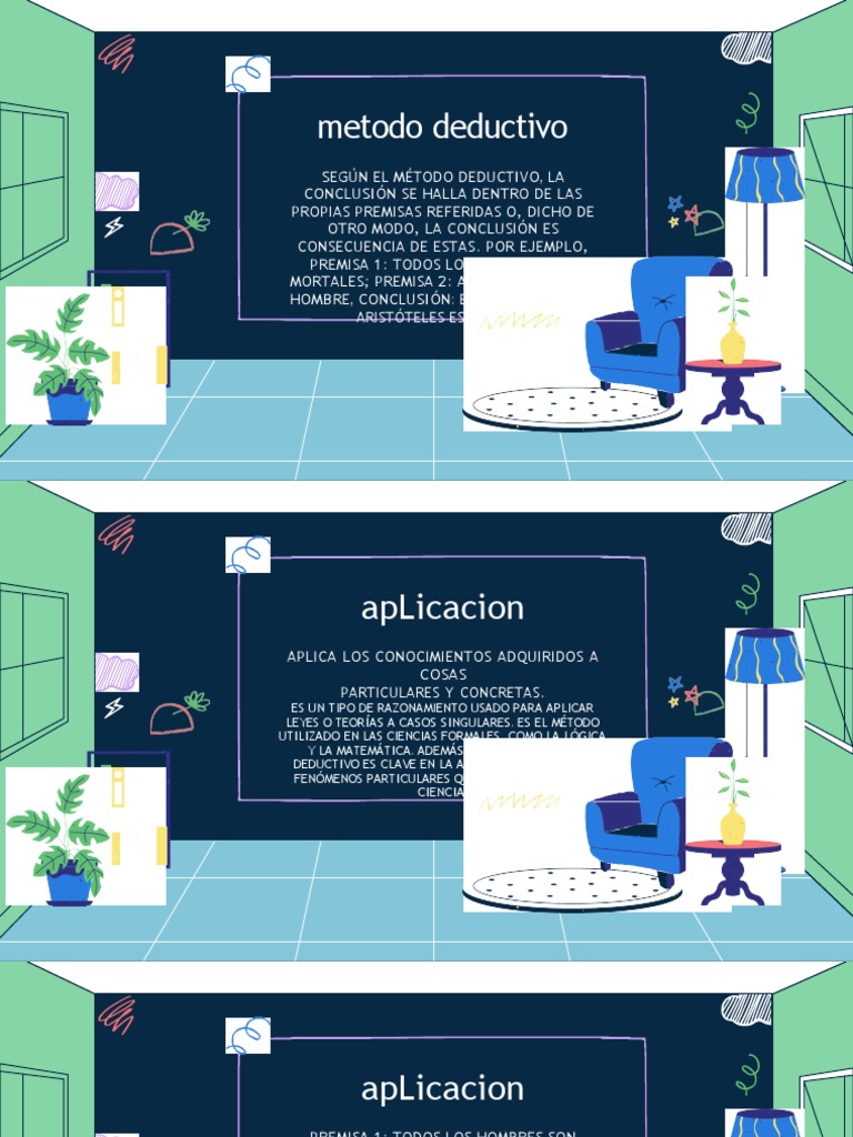 Metodo Deductivo | PDF