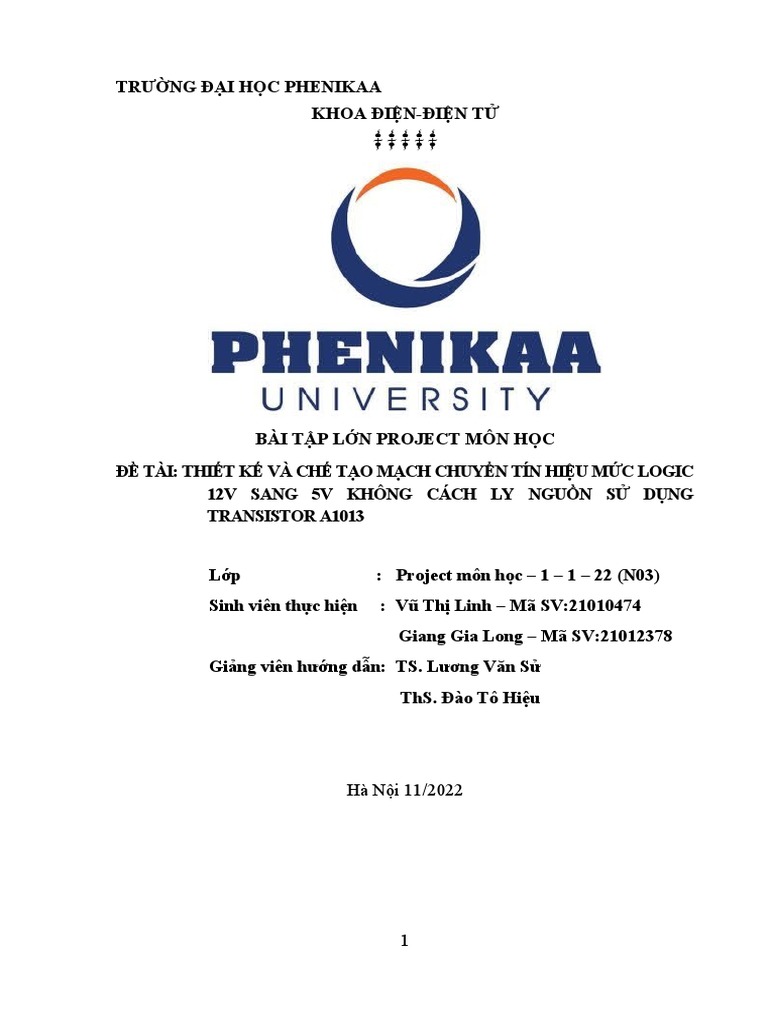 Vũ Linh Project Lam Mach | PDF