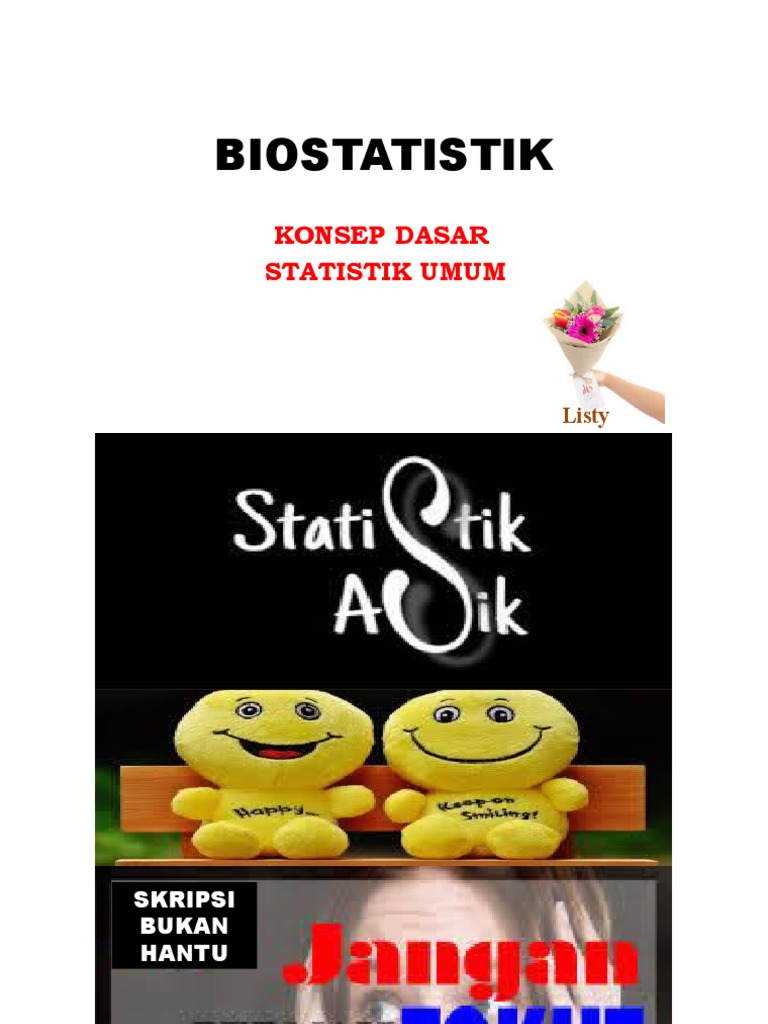 Materi Biostatistik | PDF