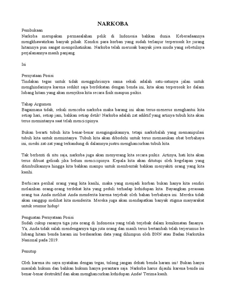 NARKOBA | PDF