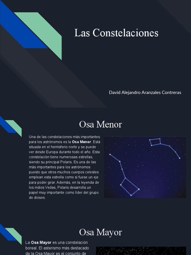 Las Constelaciones | PDF | Constelación | Astronomía estelar