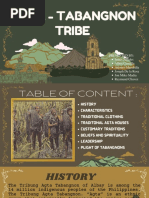 Igorot Tribe:: Culture & Language | PDF | Ethnic Groups | Ethnicity