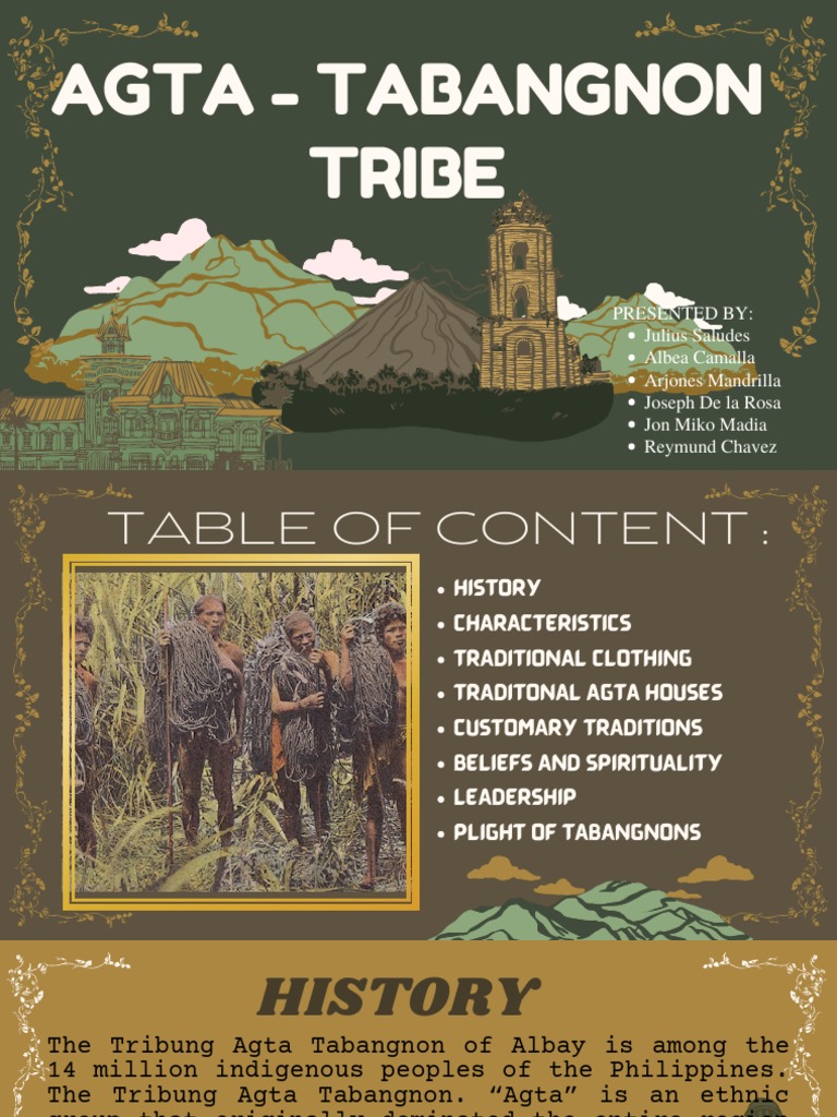 Agta-Tabangnon Tribe | PDF
