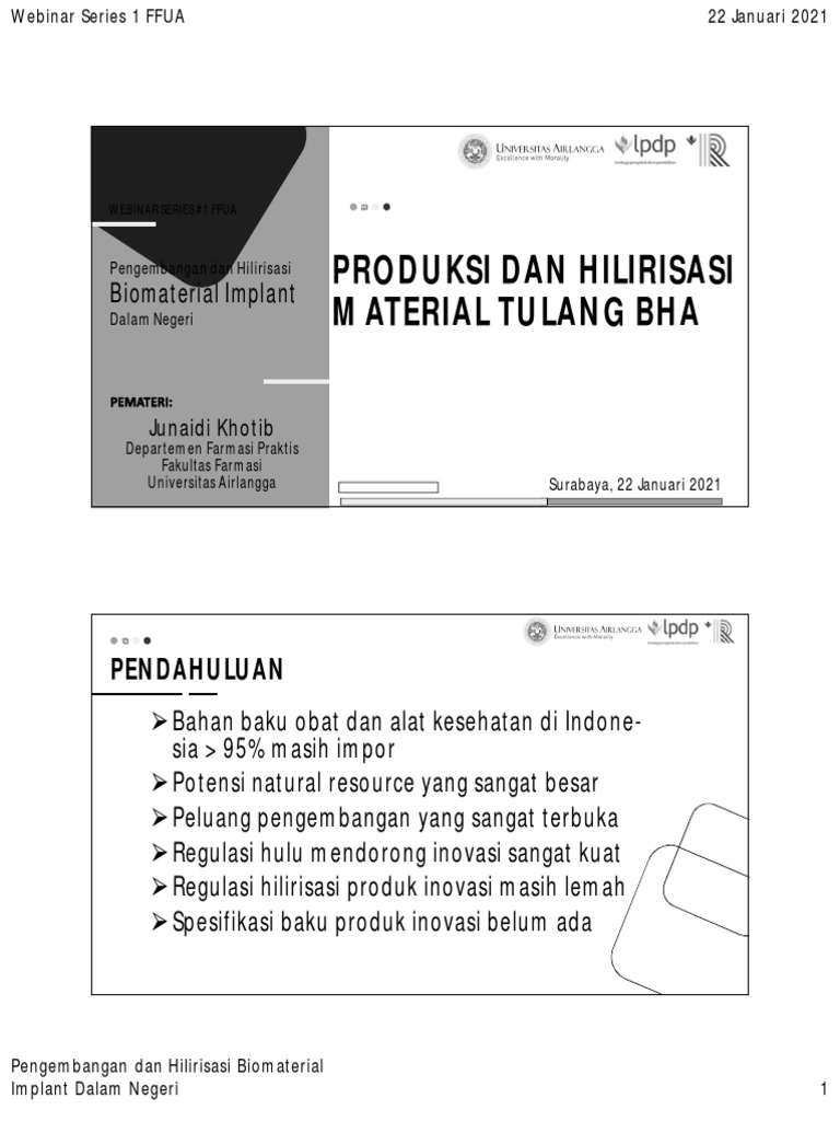 Prof Junaidi Khotib UNAIR | PDF