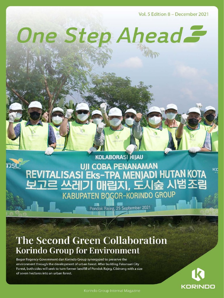 The Second Green Collaboration Korindo Group For Environtment | PDF ...