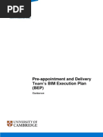 BIM BEP Example | PDF | Building Information Modeling | Autodesk Revit