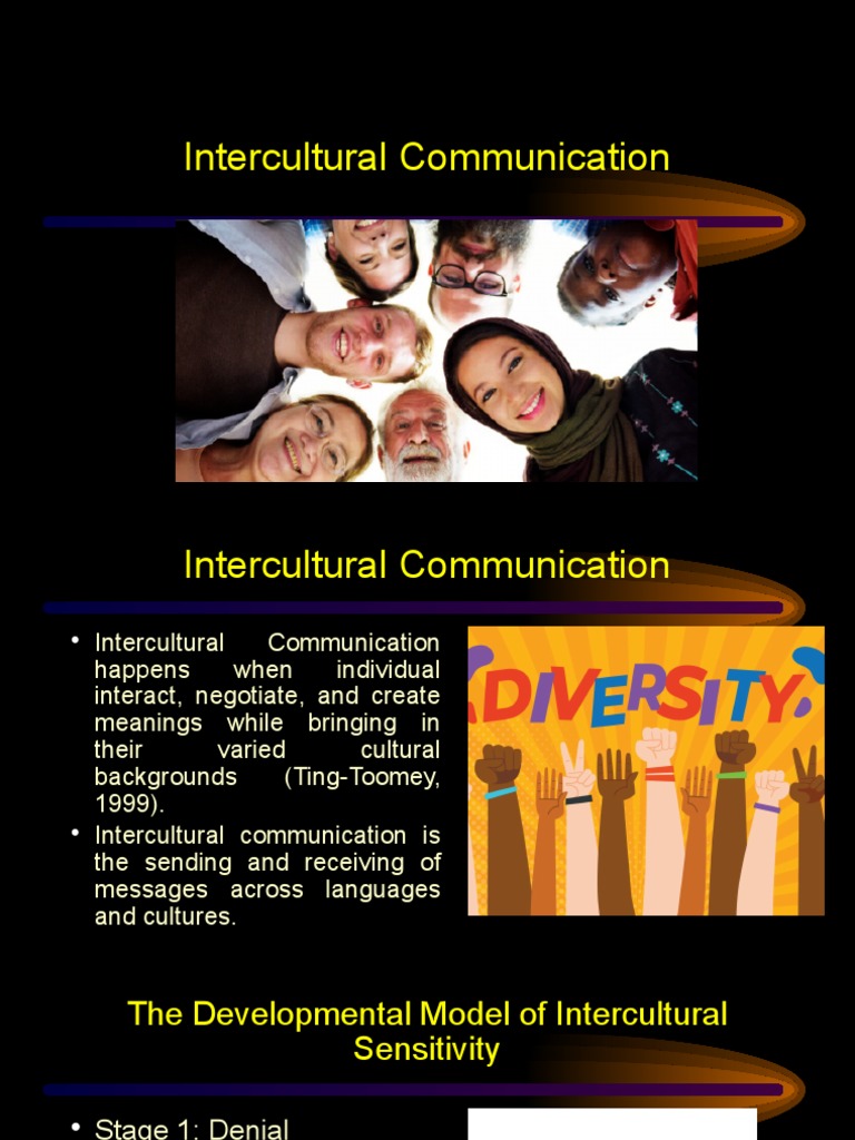 Intercultural Communication | PDF | Cross Cultural Communication ...