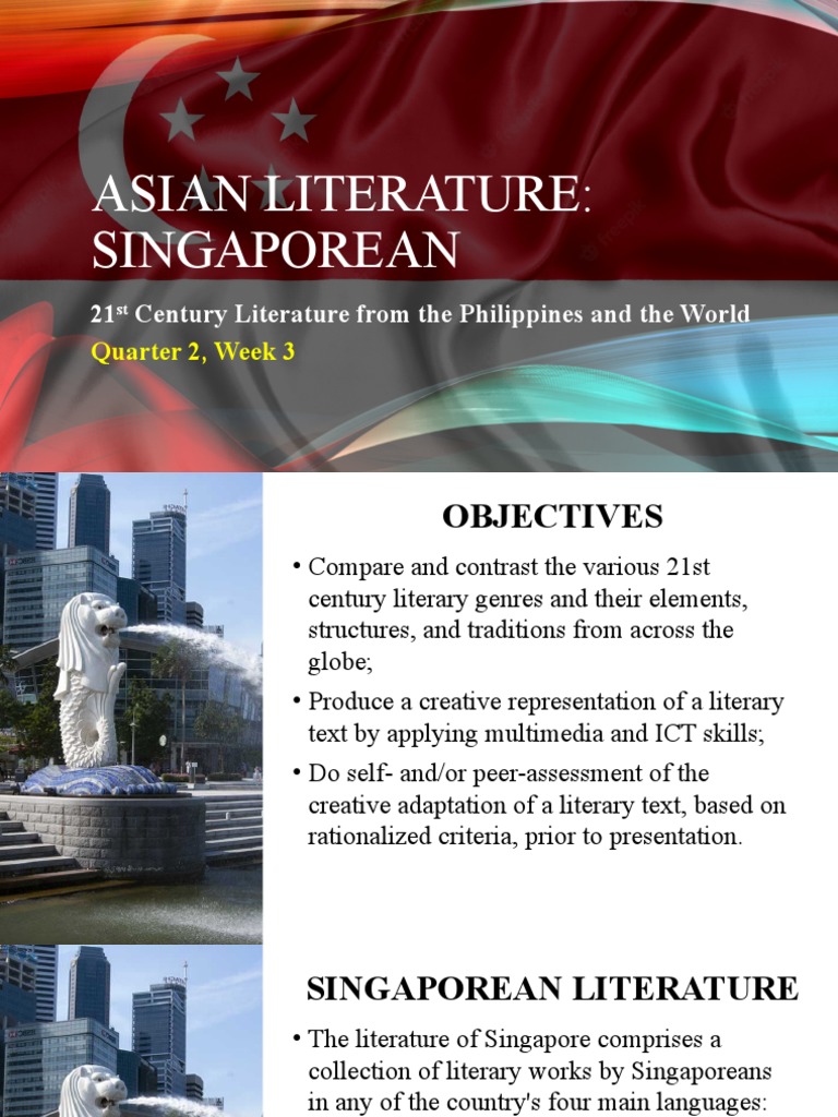 Asean Literature Singapore | PDF | Singapore | World Politics