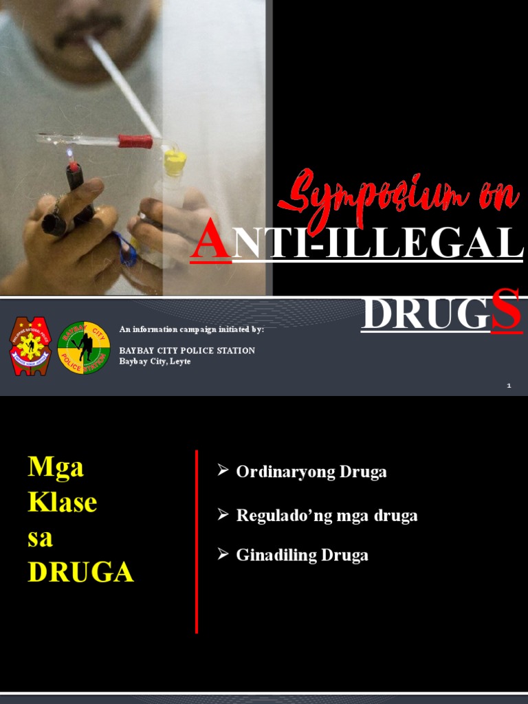Illegal Drugs Presentation Revised | PDF
