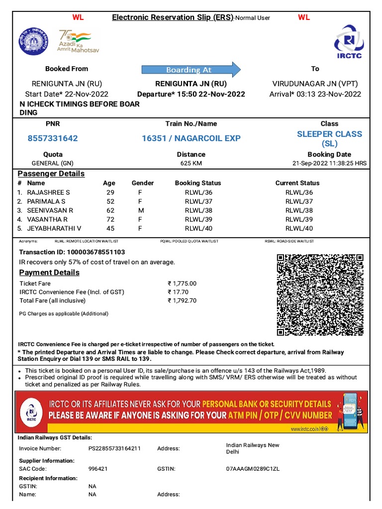 8557331642 | PDF | Identity Document