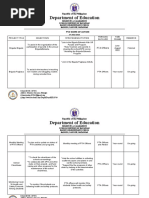 General Pta Action Plan Sy 2021-2022 | PDF | Teachers