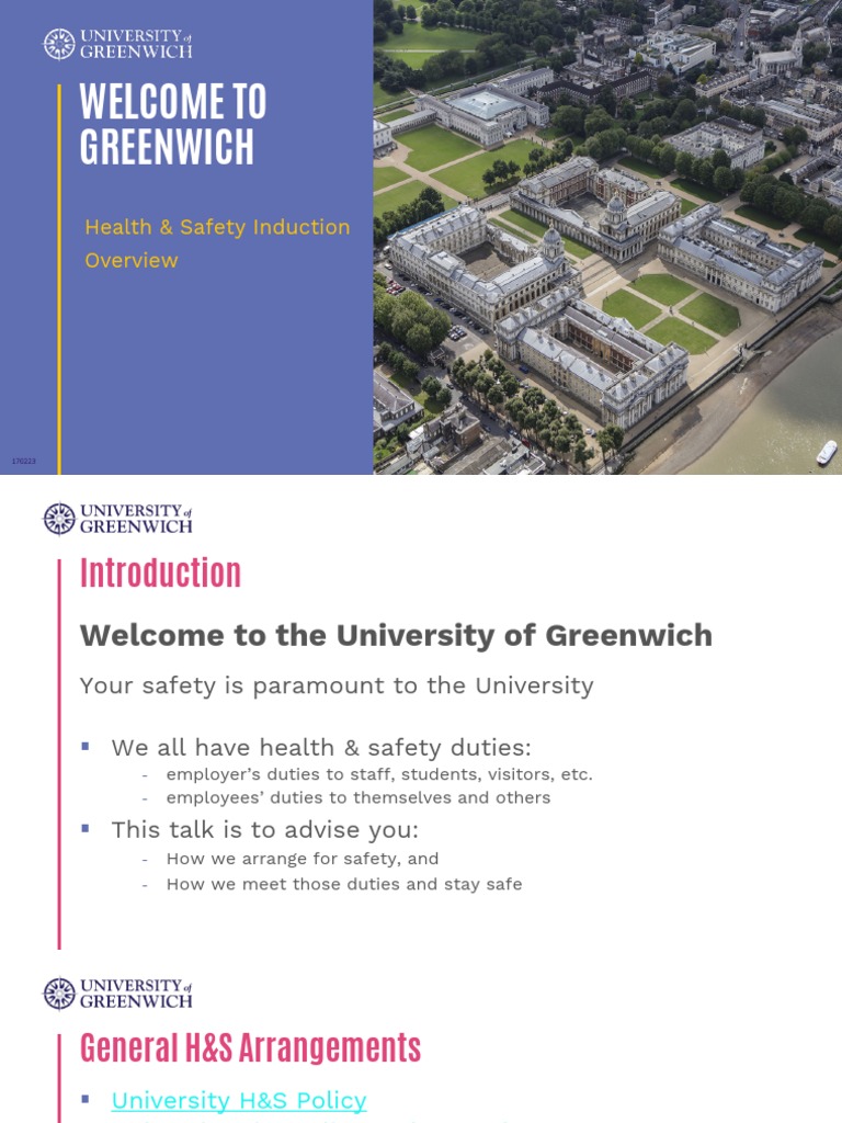 Safety Induction Training For New Employees | PDF | Emergency ...