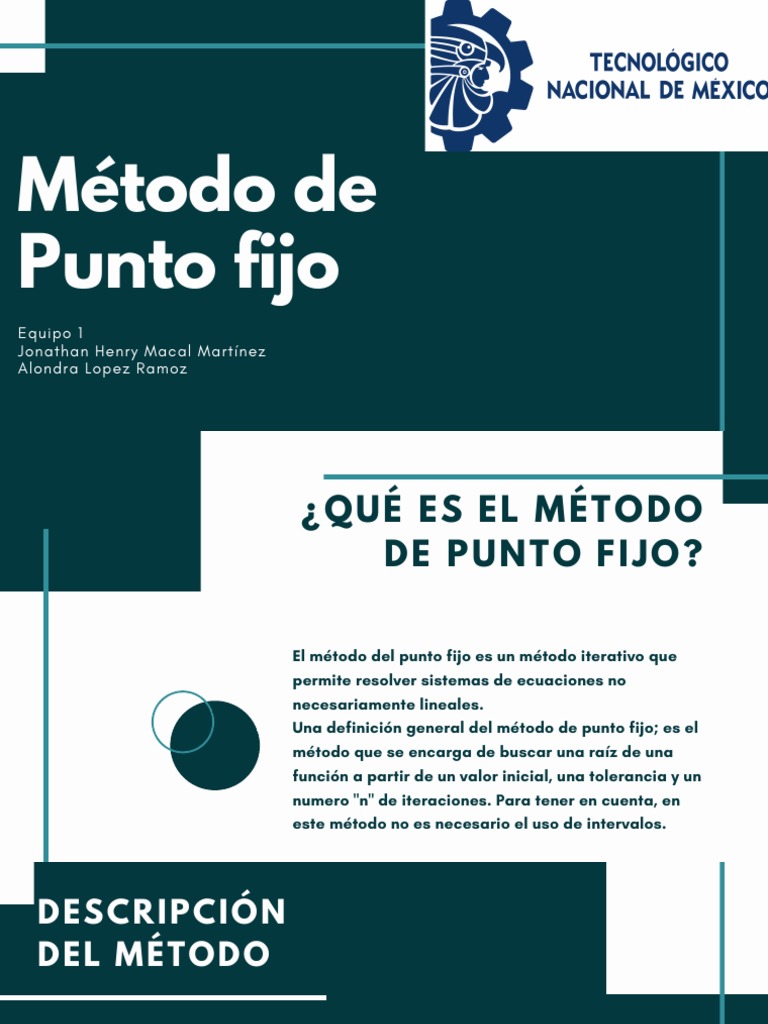 Punto Fijo | PDF