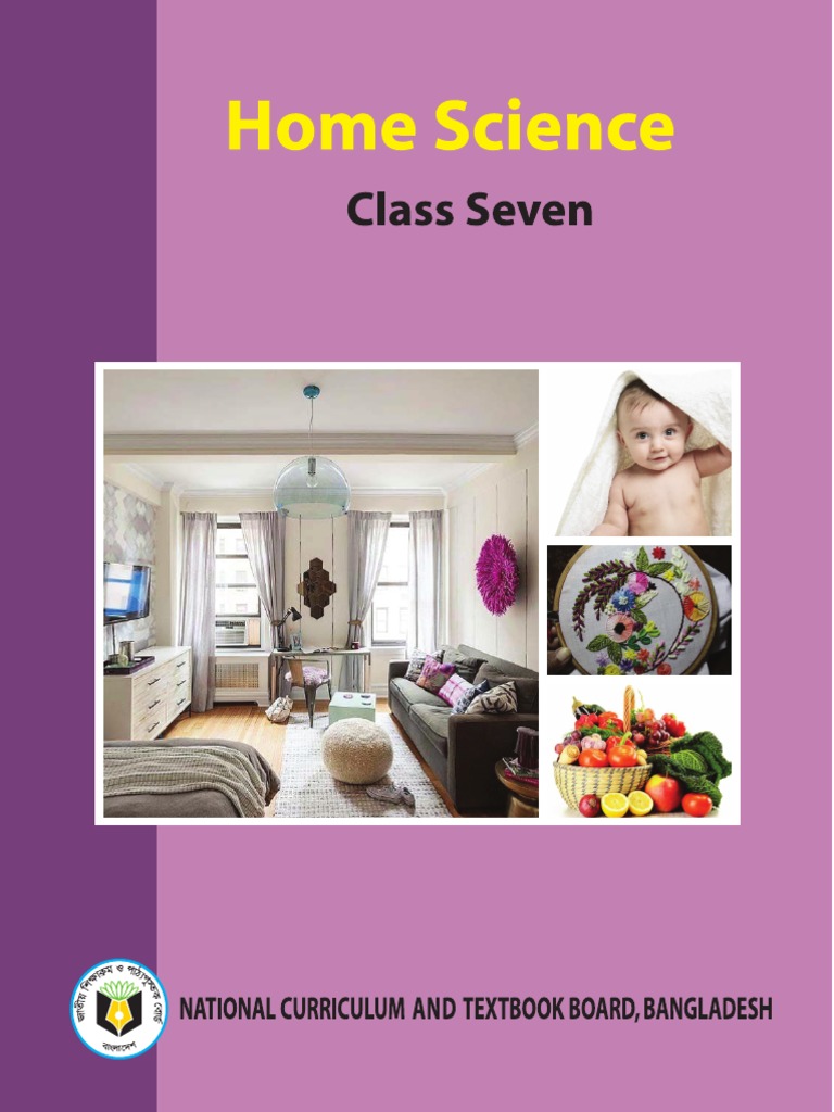 Secondary - 2018 - Class - 7 - Home Science-7 EV PDF Web | PDF