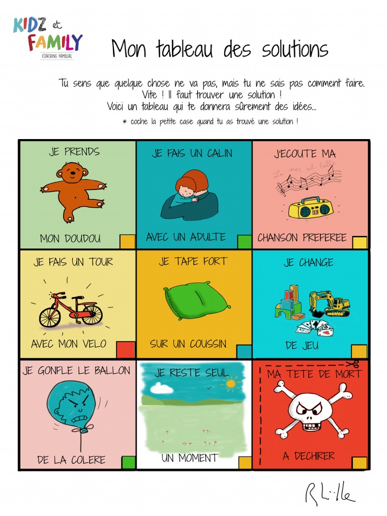 Tableau Des Solutions | PDF