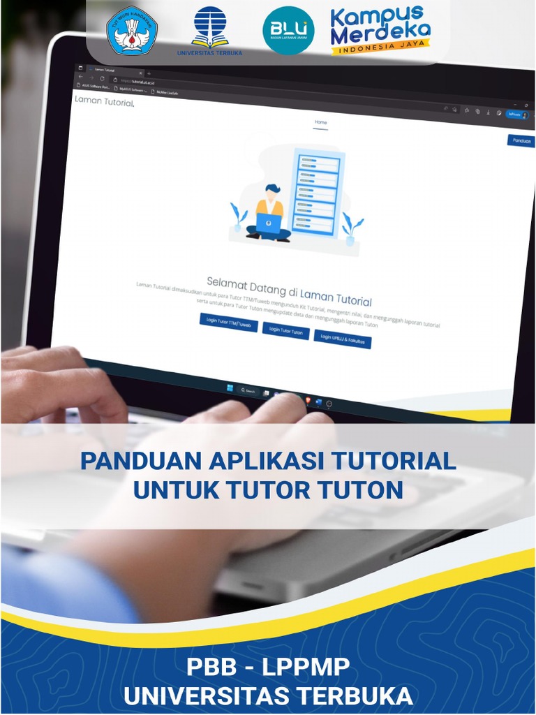 Panduan Aplikasi Tutorial Untuk Tutor Tuton | PDF