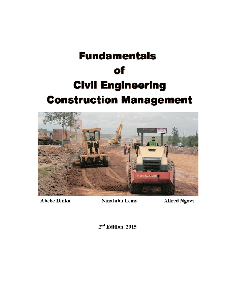 Civil Engineering Construction Management | PDF | Architect | Insurance