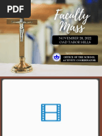 All-Night SDA Prayer Meeting Program | PDF | Prayer | Worship