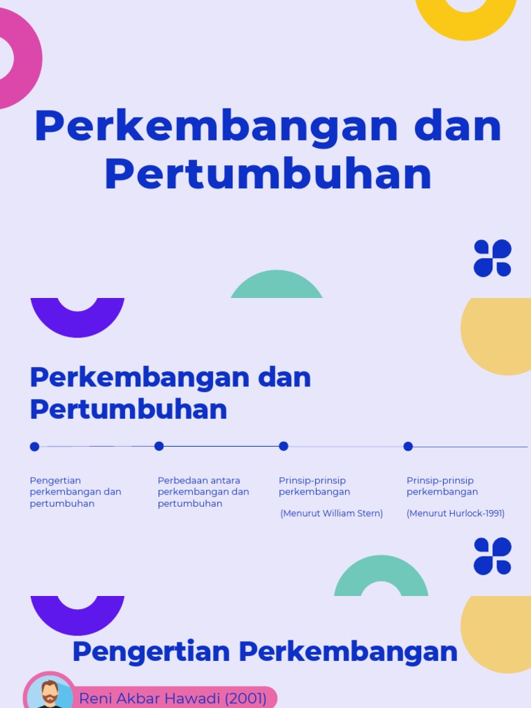 Pertumbuhan Dan Perkembangan | PDF