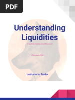 SMC Guide Book | PDF | Market Trend | Market Liquidity
