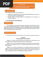 LAC Session Reflection | PDF