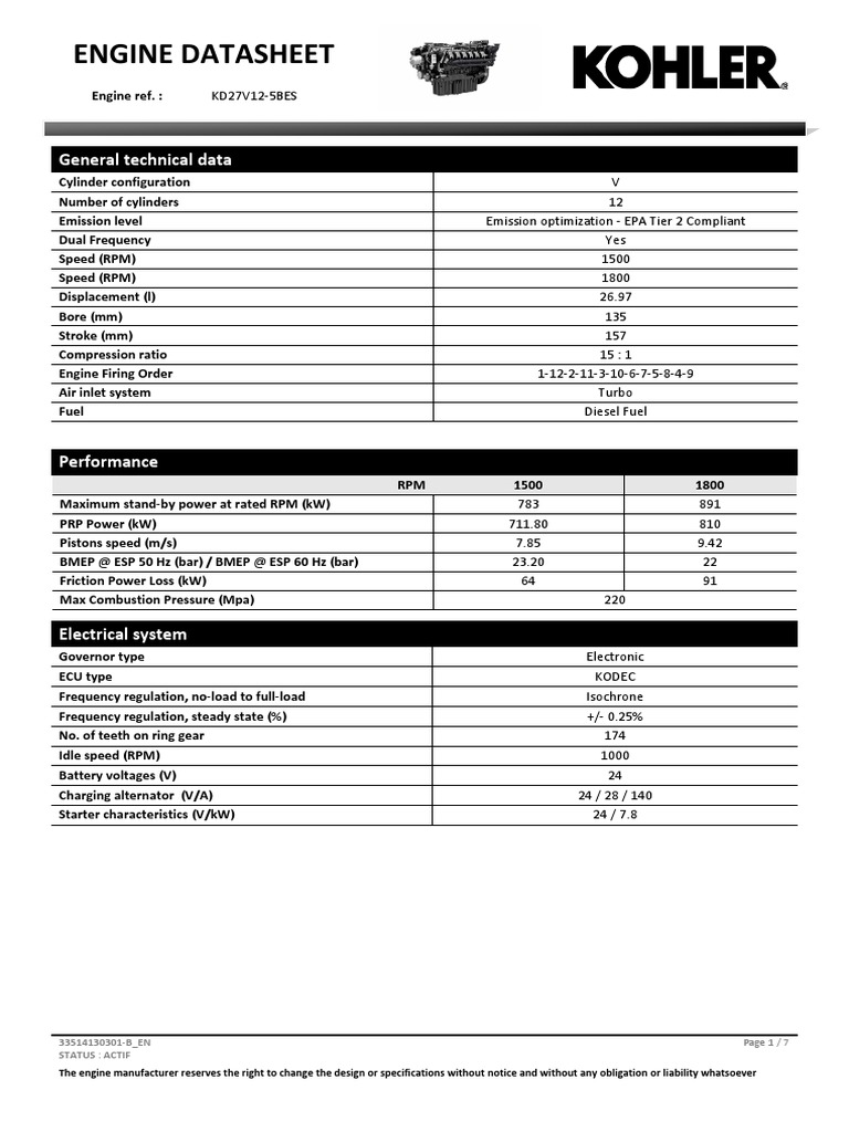 KD27V12 5BES EN b900 | PDF