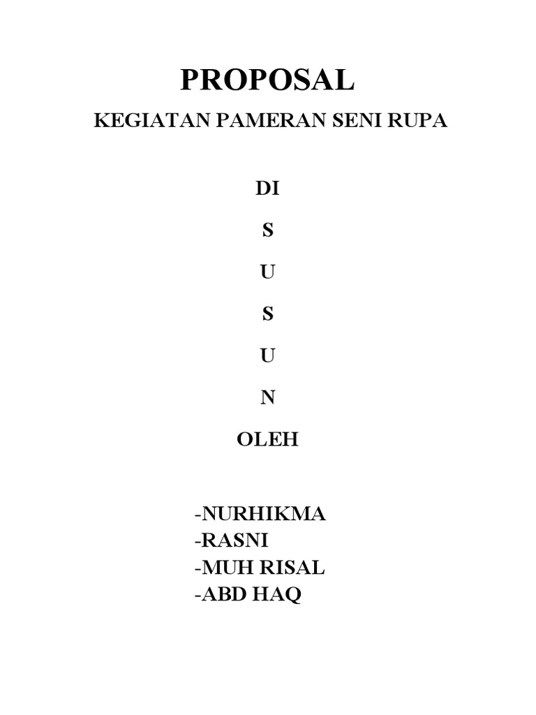 Proposal Acc | PDF