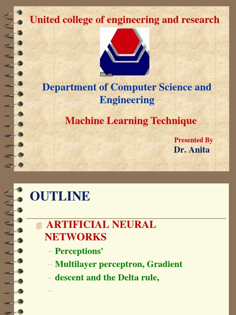 ANN (Perceptron and Multilayerd Perceptron) | PDF | Artificial Neural Network | Cognition