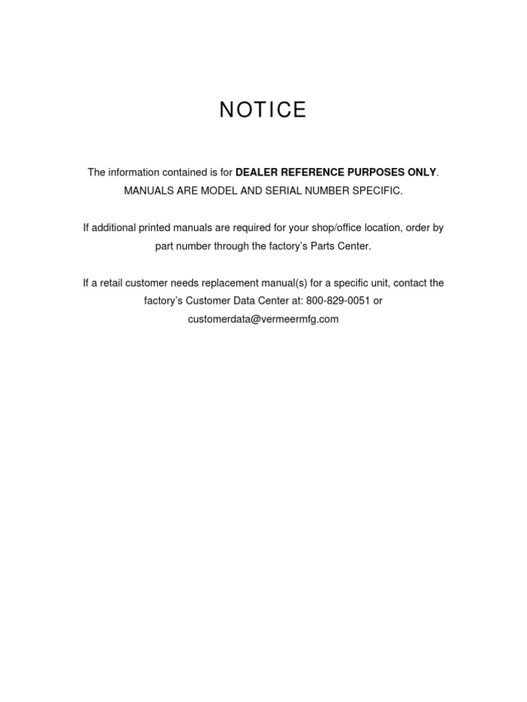 Vermeer D80 X 100 Series IINavigator | PDF