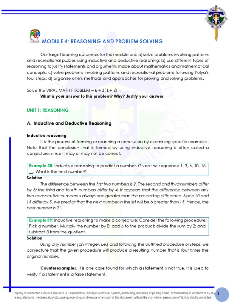 Module 4 Pdf Argument Logic