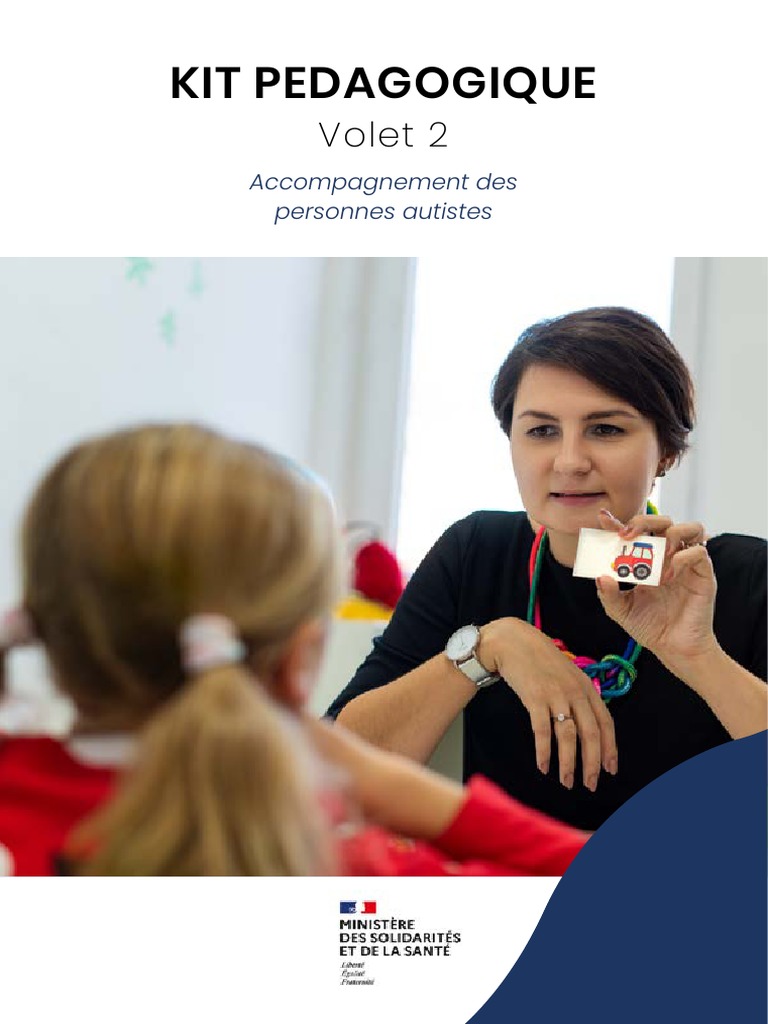 Kit Pedagogique - Accompagnement Des Personnes Autistes | PDF | Autisme ...