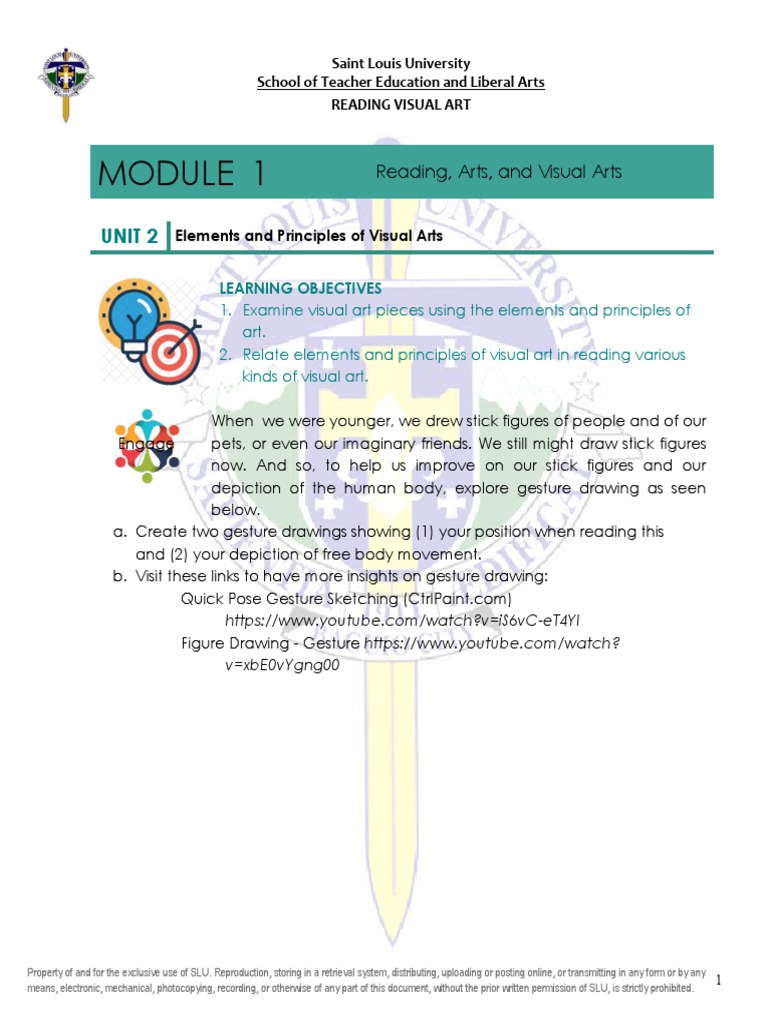 Grva Module 1 - Unit 2 | PDF | Color | Composition (Visual Arts)