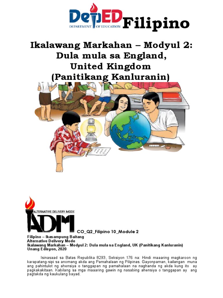 Filipino10 Q2 Mod2 | PDF