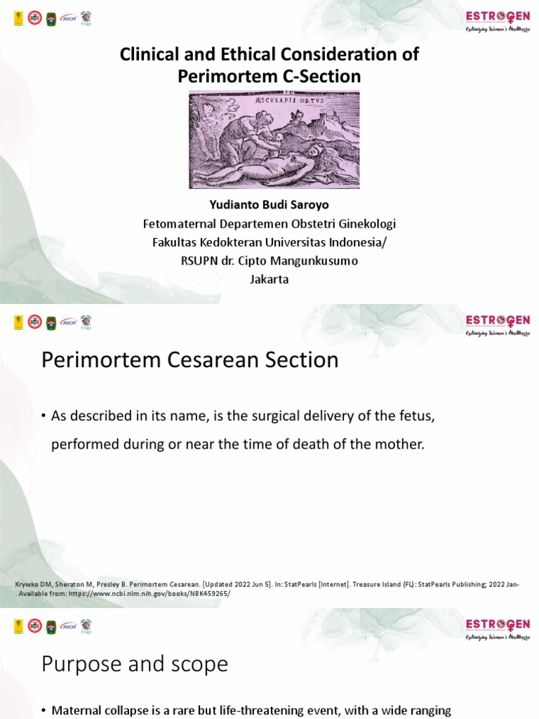 Perimortem C-Section Guidelines | PDF | Cardiopulmonary Resuscitation ...