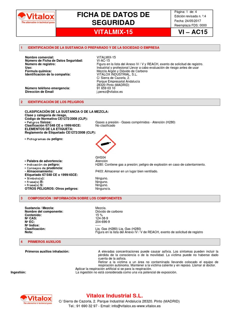 FDS Vitalmix 15 | PDF