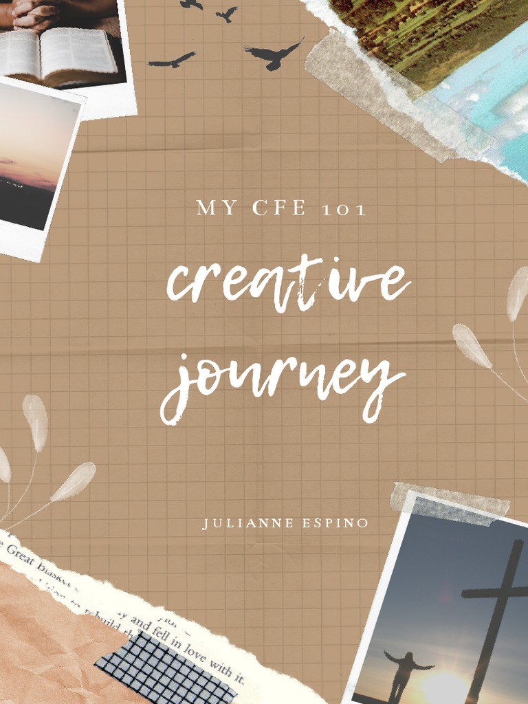 ESPINO Julianne My CFE 101 Creative Journey PDF | PDF | Jesus | Bible