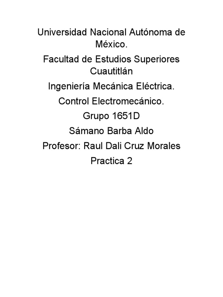 Pre Vio 2 Control Electro Me Can I Co | PDF