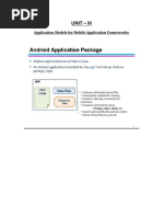 6 Android UI Architecture | PDF | User Interface | Android (Operating System)