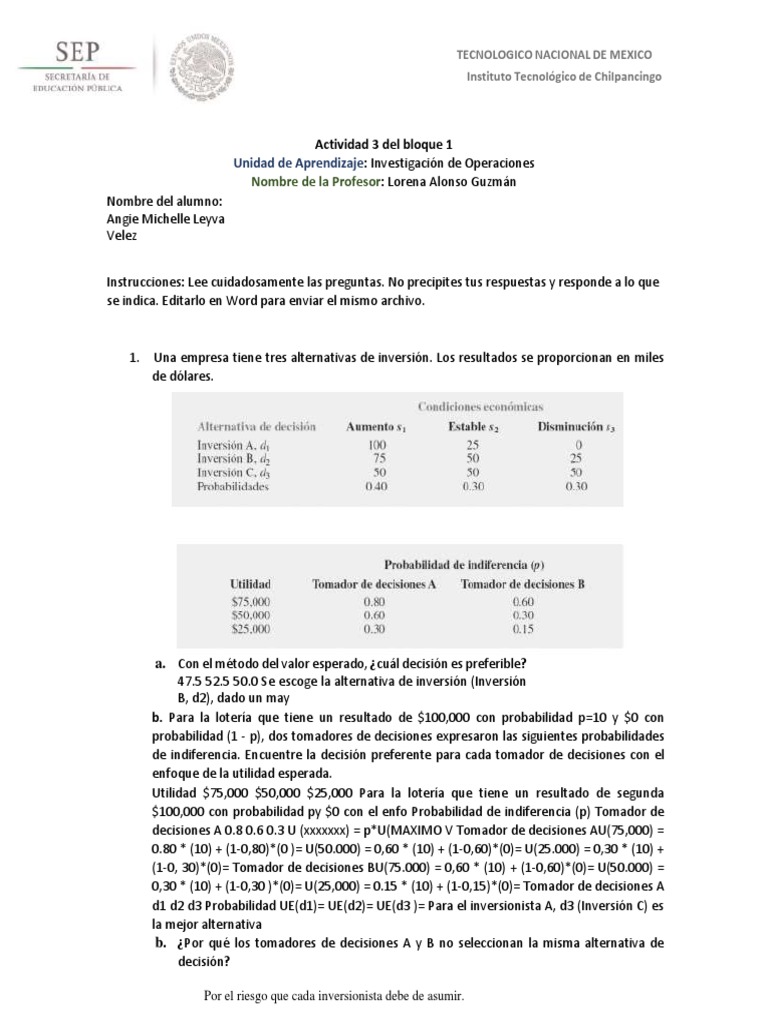 20520576-Leyva Velez Angie Michelle - Act. 1.3 | PDF | Science ...