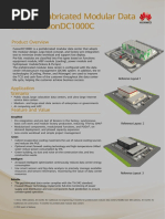 Huawei FusionCube 1000 Overview | PDF | Hard Disk Drive | Solid State Drive