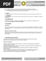 Modified Iowa Level of Assistance Scale | PDF