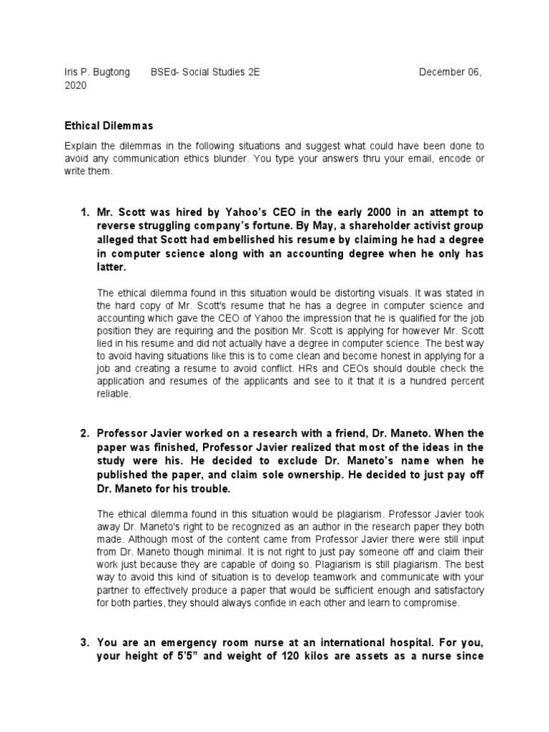 BSED SOC STUD (Exercise No. 2.3) | PDF | Nursing | Hospital