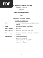 Award 42133 | PDF | Burden Of Proof (Law) | Witness